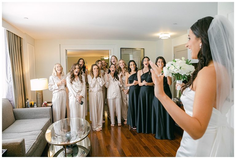 Classic and Chic Detroit Wedding | Jamie & Anthony - aliciafrances.com