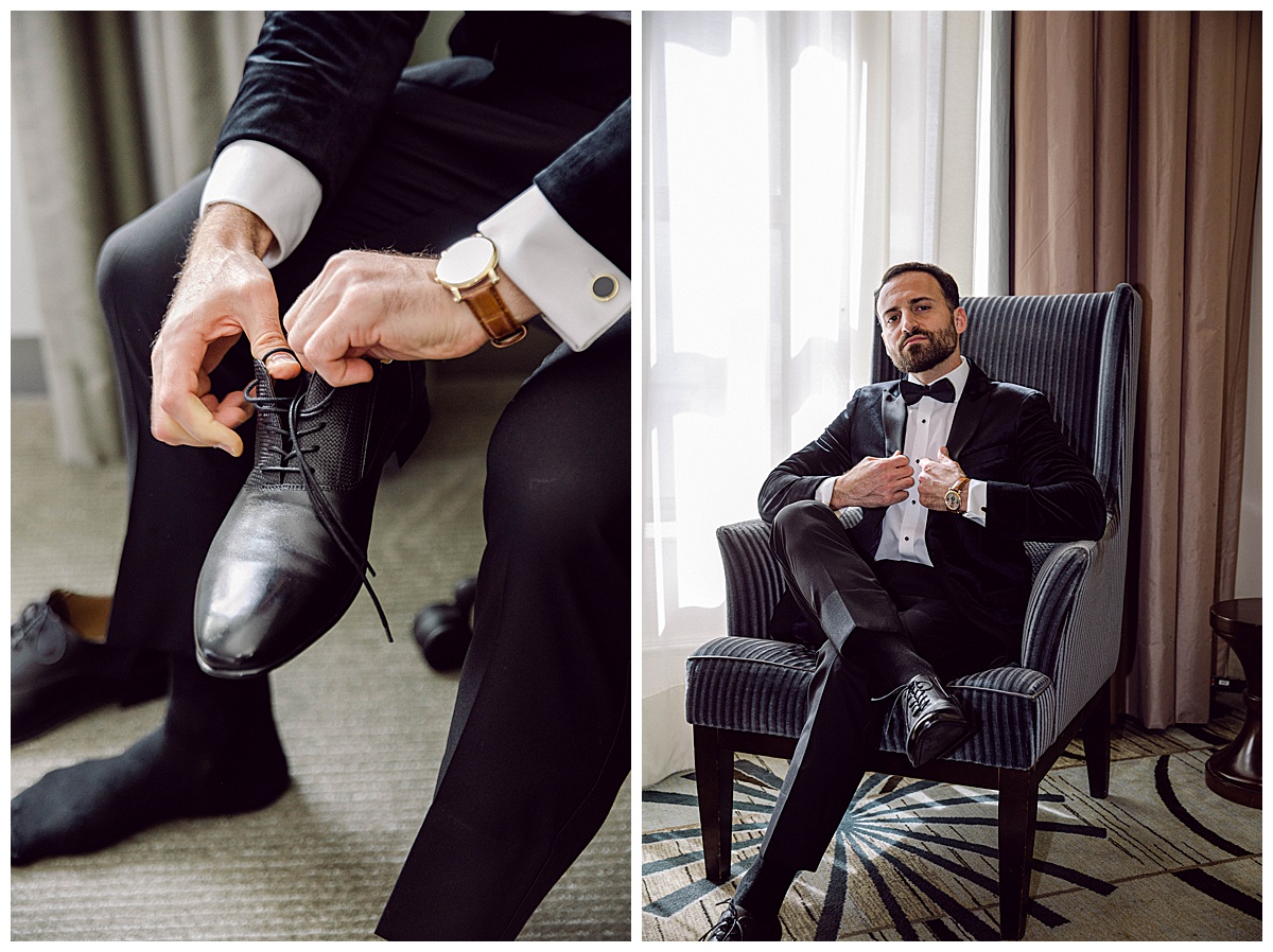 Classic and Chic Detroit Wedding | Jamie & Anthony - aliciafrances.com