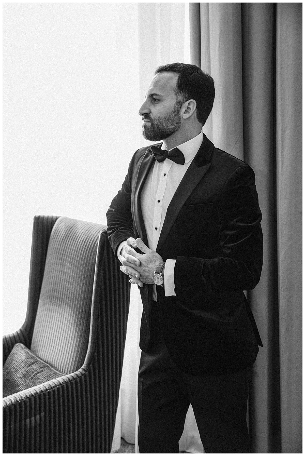 Classic and Chic Detroit Wedding | Jamie & Anthony - aliciafrances.com